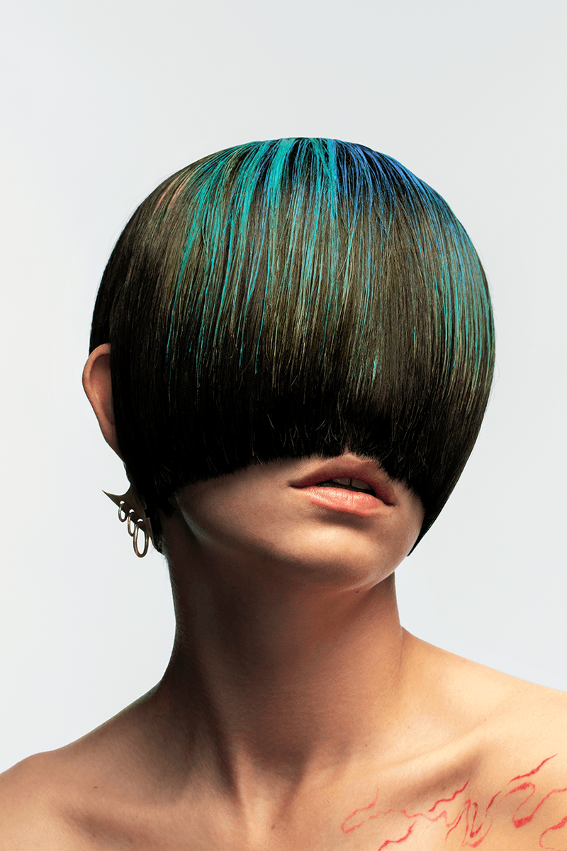 THE UNSEEN Launches First Holographic Hair Dye | Hypebae