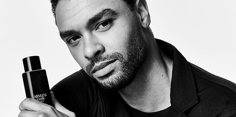 Regé-Jean Page Is New Face of Armani Code | Hypebae