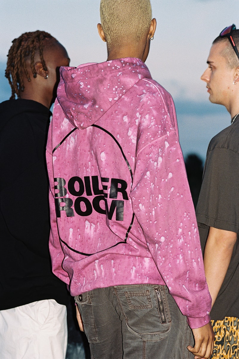 Boiler Room's SS22 Collection Is Inspired by Isolation | Hypebae