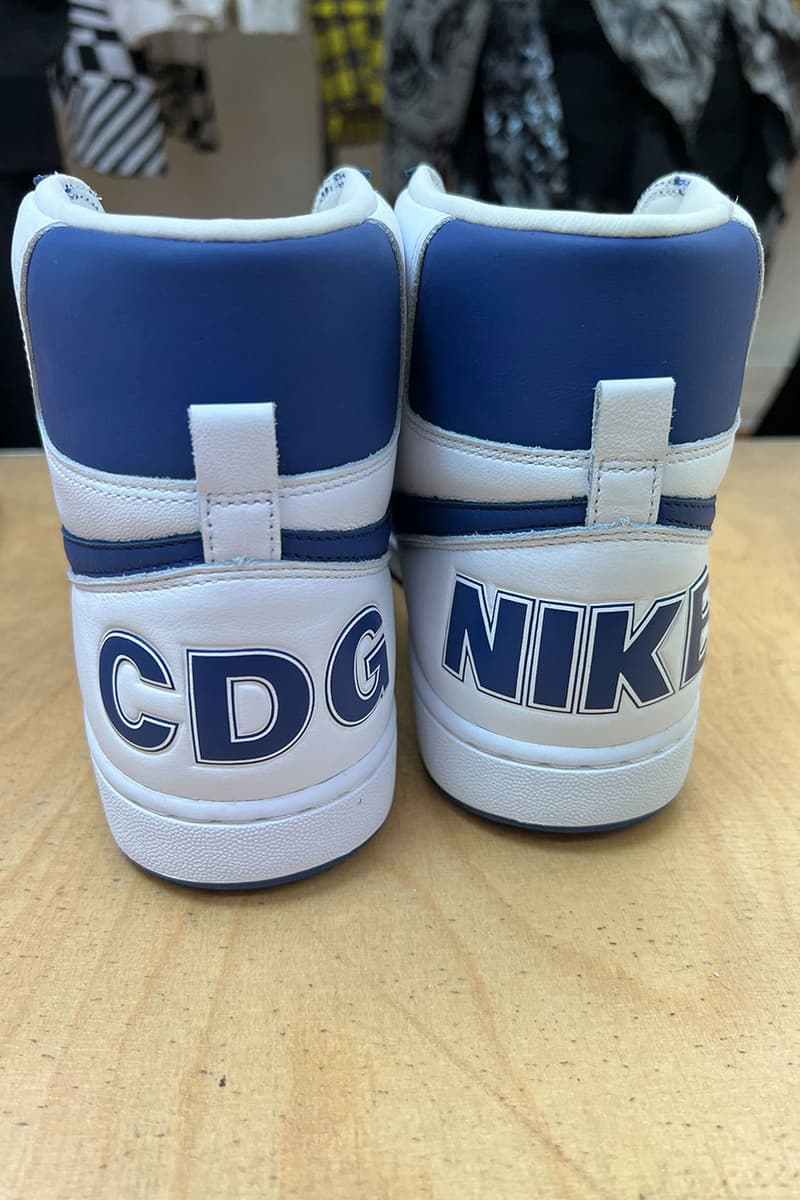 CdG Homme Plus x Nike Terminator High Collab | Hypebae