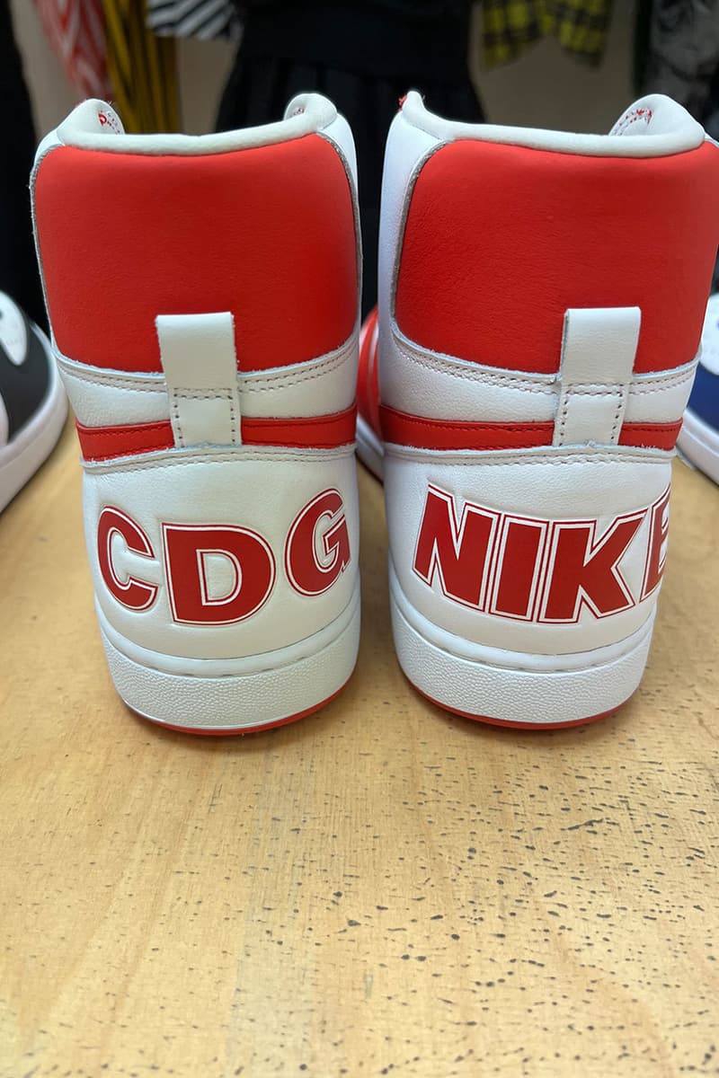 CdG Homme Plus x Nike Terminator High Collab | Hypebae