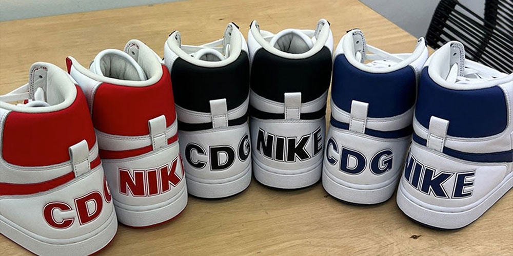 CdG Homme Plus x Nike Terminator High Collab | Hypebae