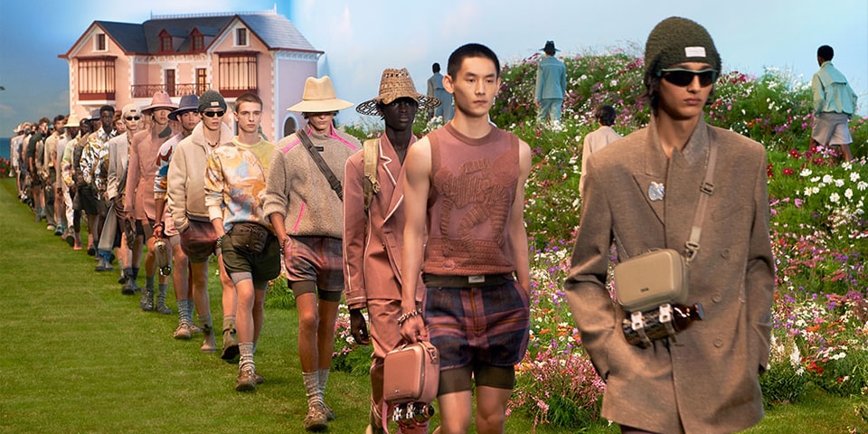 Kim Jones' Dior Men SS23 Collection Runway Images | Hypebae