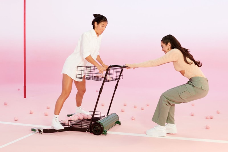 Dua Lipa and Emma Raducanu in Evian's Campaign | Hypebae