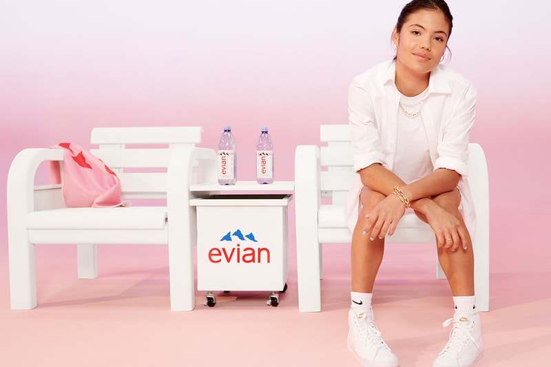 Dua Lipa and Emma Raducanu in Evian's Campaign | Hypebae