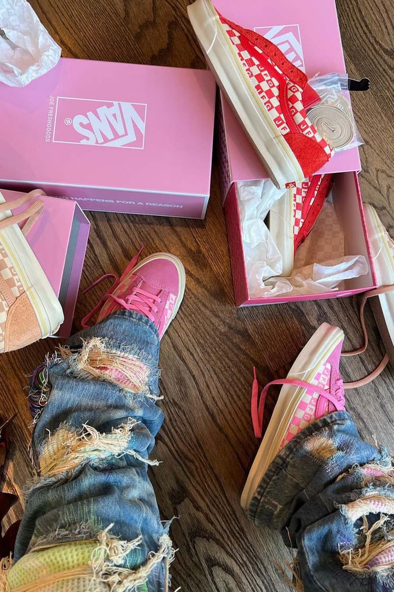 Joe Freshgoods x Vans Tease Collaboration | Hypebae