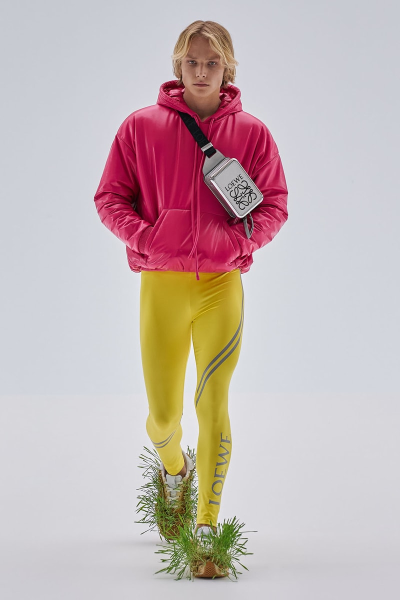 Loewe SS23 Menswear Collection Runway Images | Hypebae