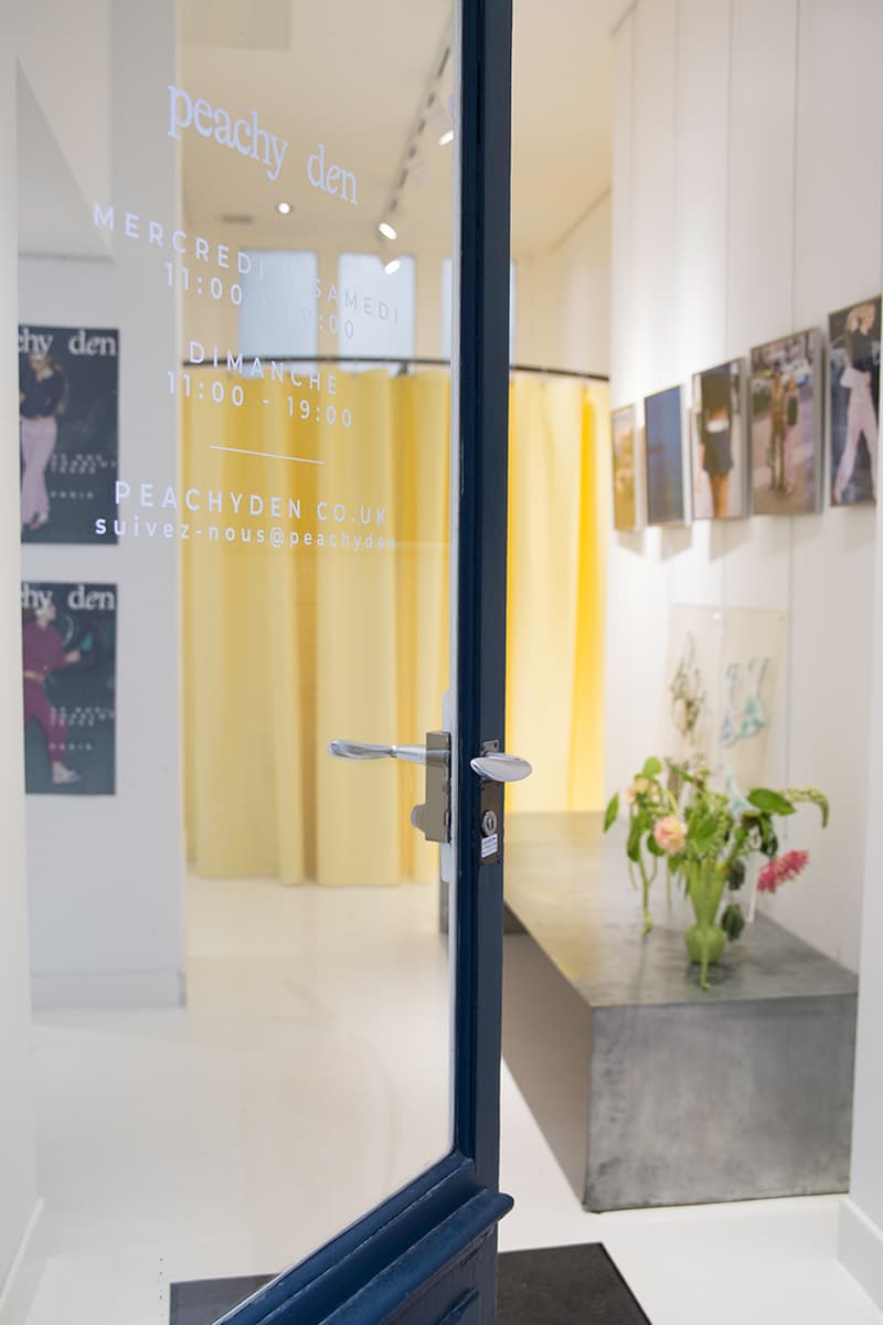 Peachy Den Opens Pop-Up Store in Paris | Hypebae