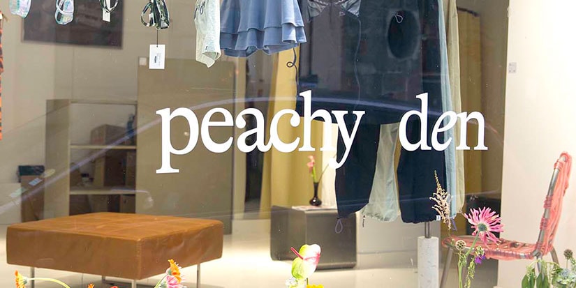 Peachy Den Opens Pop-Up Store in Paris | Hypebae