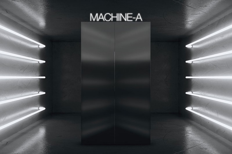 Machine-A Opens First Shanghai Store | Hypebae