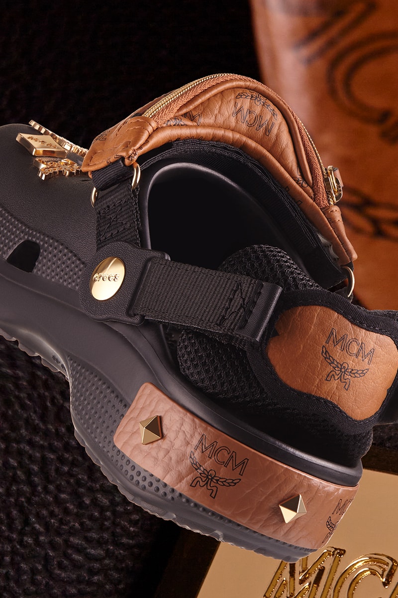 MCM and Crocs Release New Classic Clogs | Hypebae