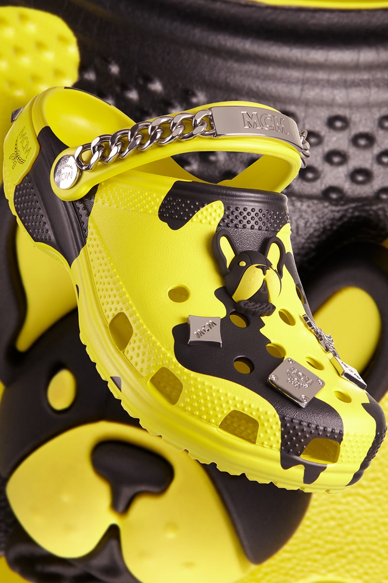 MCM and Crocs Release New Classic Clogs | Hypebae