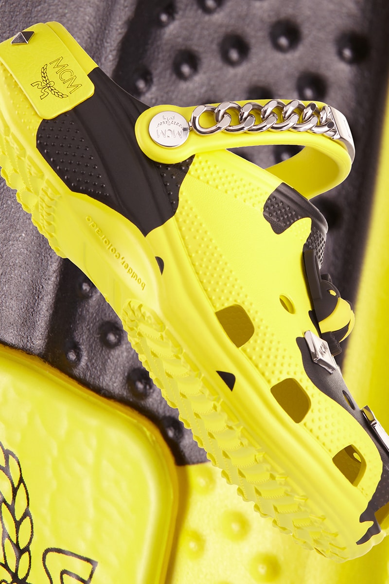 MCM and Crocs Release New Classic Clogs | Hypebae