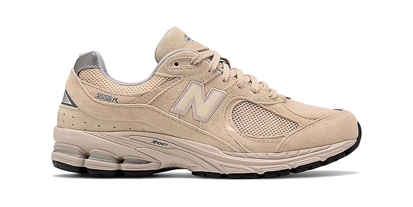 New Balance 2002R "Bone/Light Aluminum" Release | Hypebae