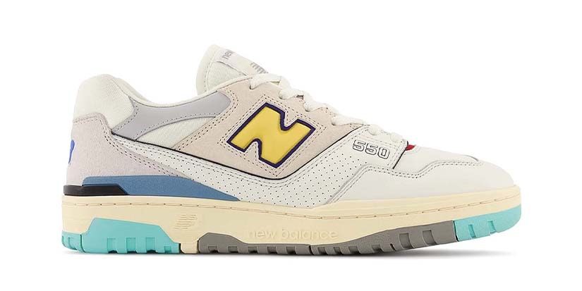 New Balance Reveals Multicolor 550 Silhouette | Hypebae