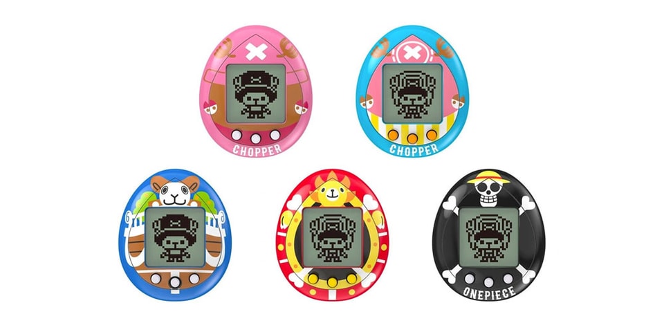 'One Piece' x Tamagotchi "Choppertchi" Release | Hypebae