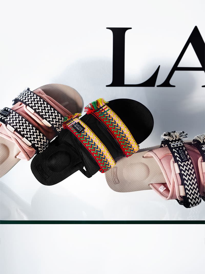 Lanvin x Suicoke Curb-Inspired Slides & Sandals | Hypebae