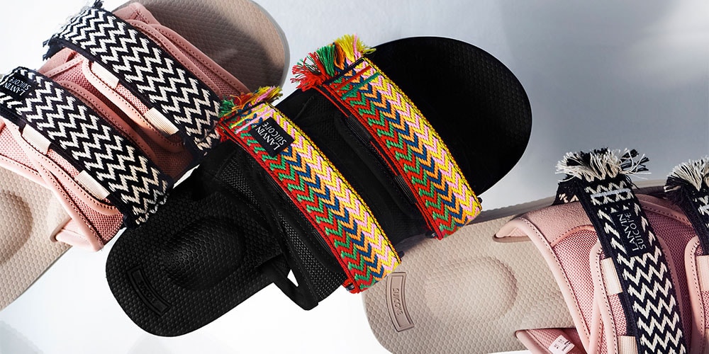 Lanvin x Suicoke Curb-Inspired Slides & Sandals | Hypebae