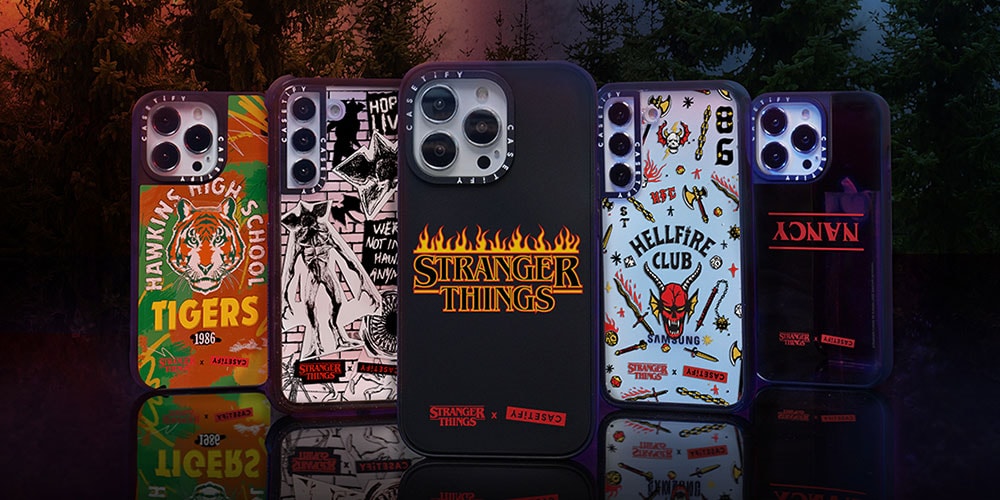 'Stranger Things' x Casetify Accessories Collab | Hypebae