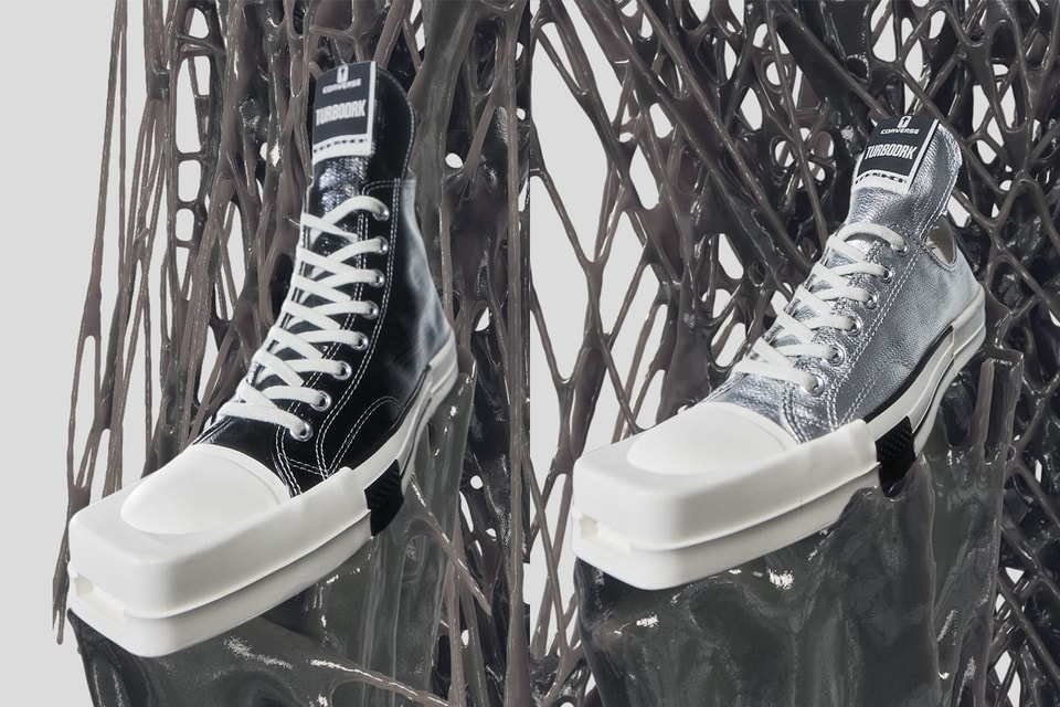 Ngoài Converse thì Rick Owens đã từng collab với thương hiệu giày nào ...