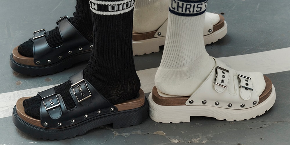 Dior Releases Diorquake Clogs and Sandals | Hypebae