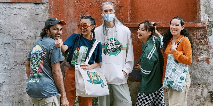 Grab Releases 10th Anniversary Merch: See Photos | Hypebae