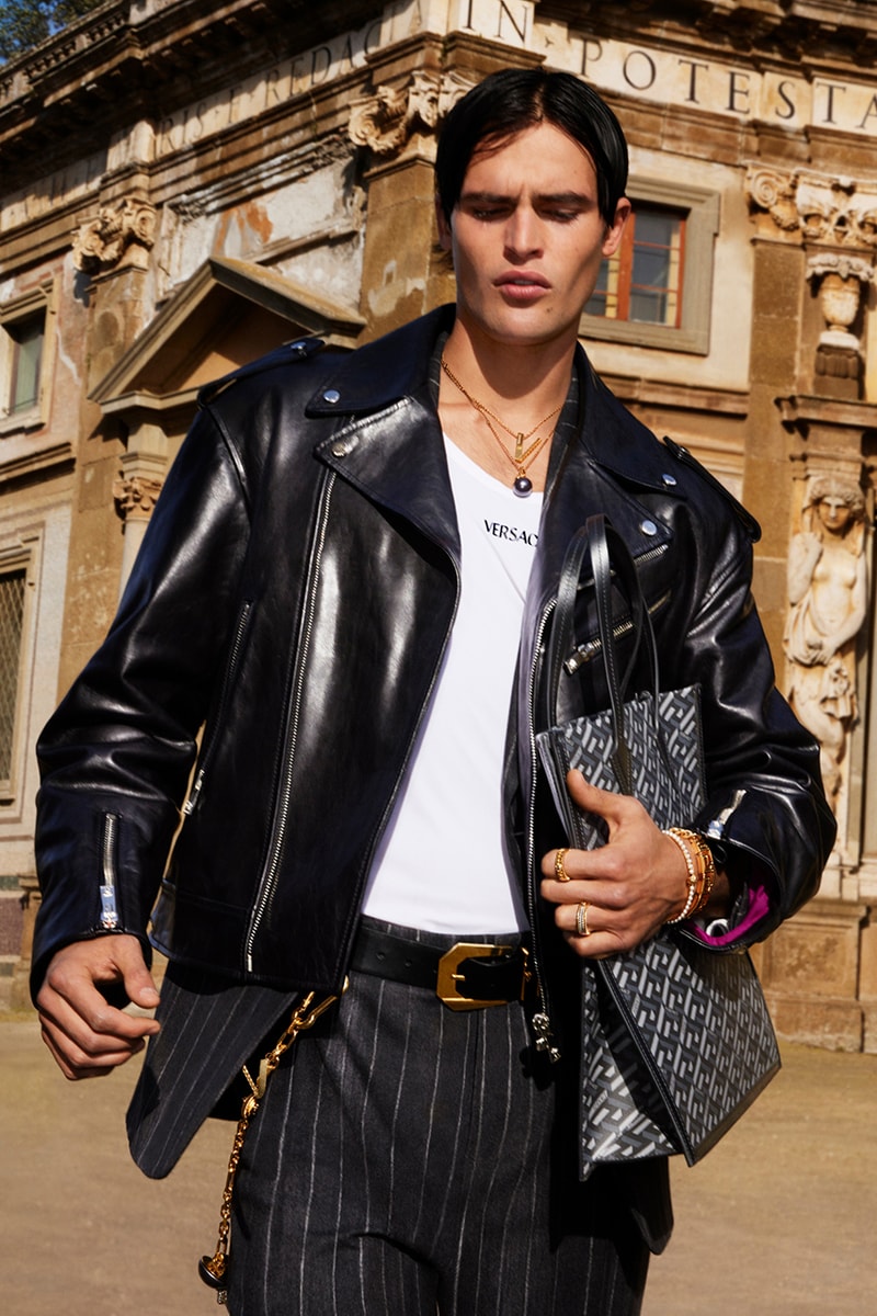 Lily James Stars in Versace FW22 Campaign | Hypebae