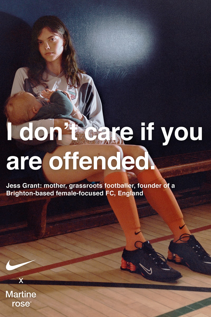 Nike and Martine Rose Share Womens EURO Campaign | Hypebae