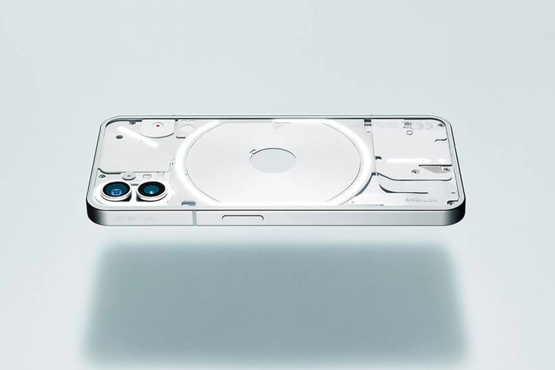 Nothing Officially Unveils phone (1) | Hypebae