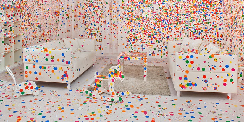 Yayoi Kusama's Tate Modern "Obliteration Room" | Hypebae