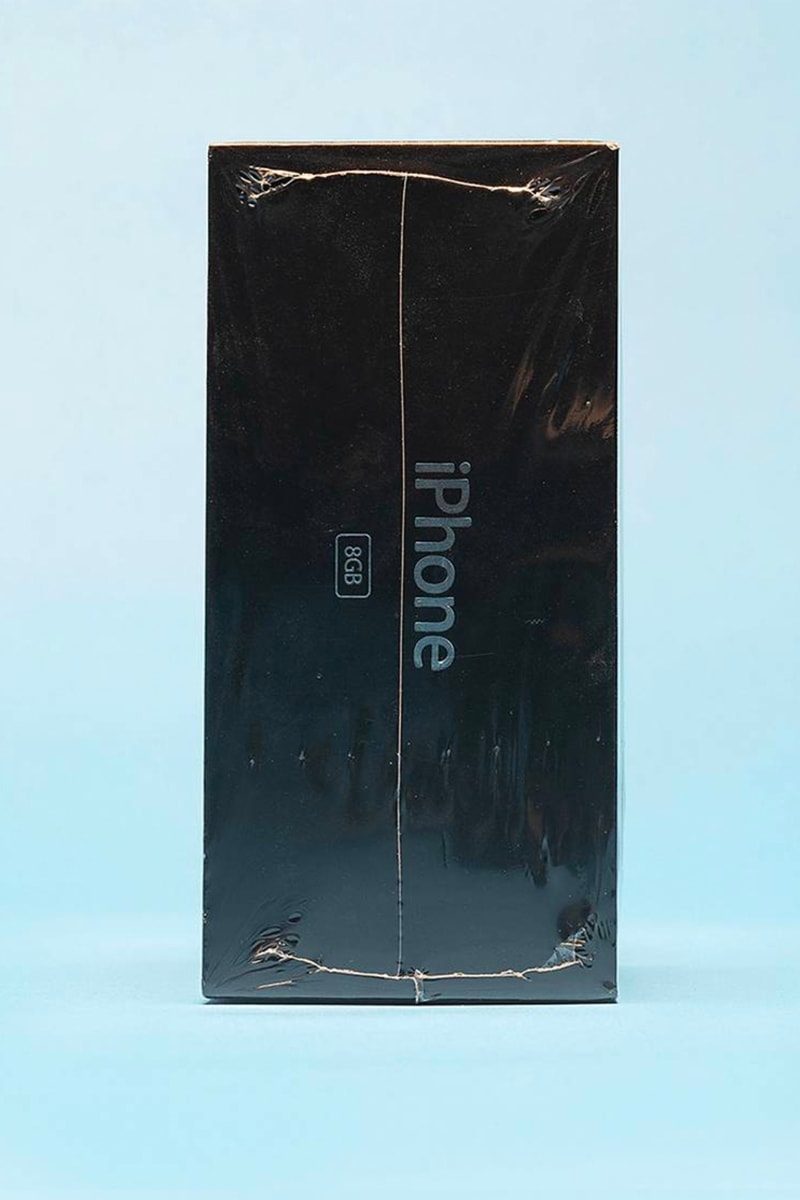 Unopened First-Gen iPhone Auctions for $35K USD | Hypebae