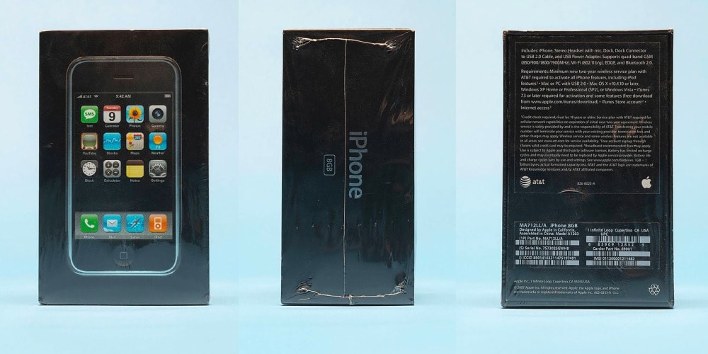 Unopened First-Gen iPhone Auctions for $35K USD | Hypebae