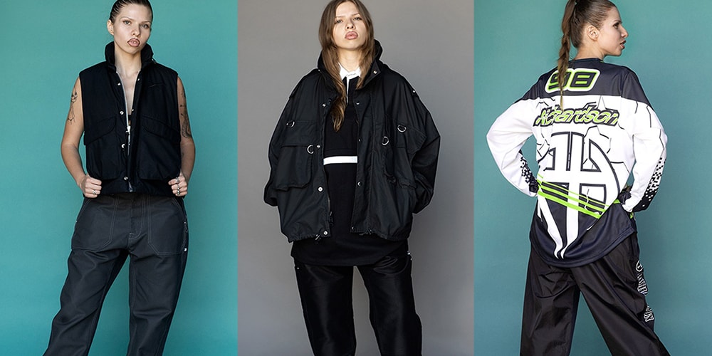 Richardson Drops Outerwear-Heavy FW22 Collection | Hypebae