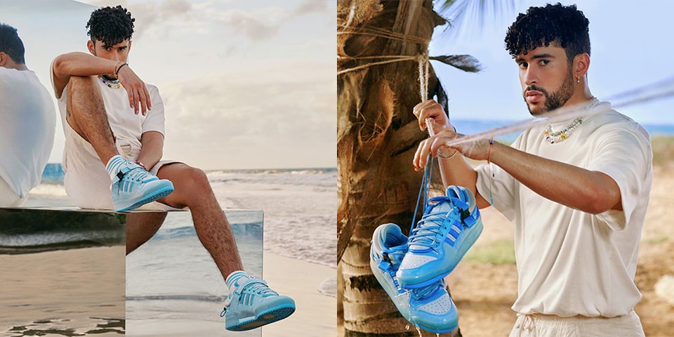 Bad Bunny x adidas Originals Forum Low Collab | Hypebae