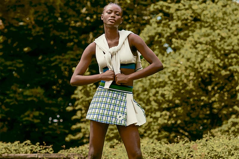 FILA by Brandon Maxwell Drops Chic Tennis Dresses | Hypebae