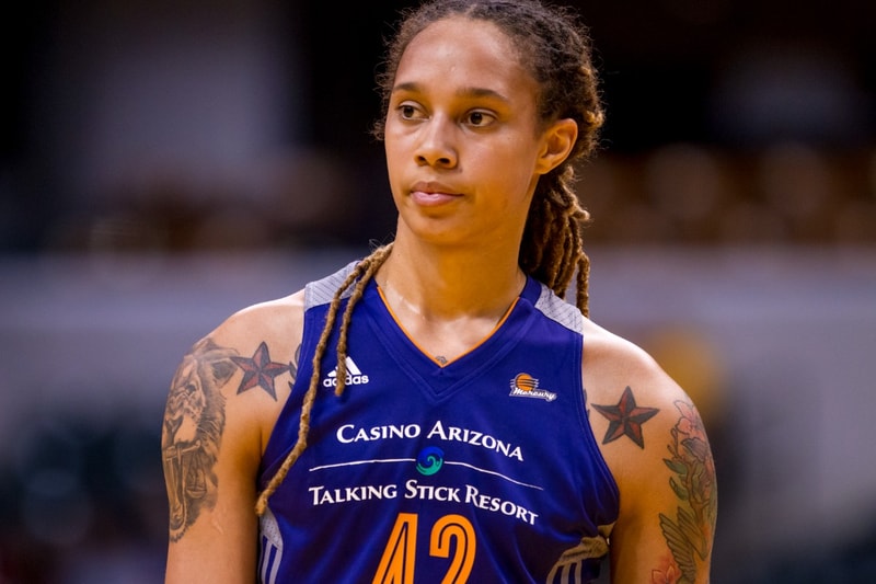 Brittney Griner Freed Russian Swap Viktor Bout Hypebae