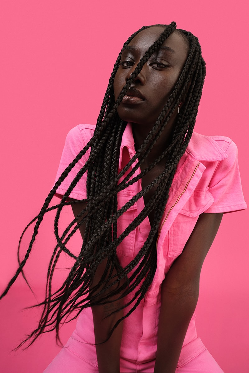 Good American Shares 'Pop Off Pink' Collection | Hypebae