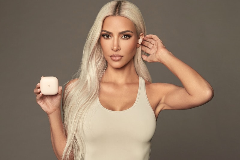 Kim Kardashian Teams Up With Beats Headphones | Hypebae