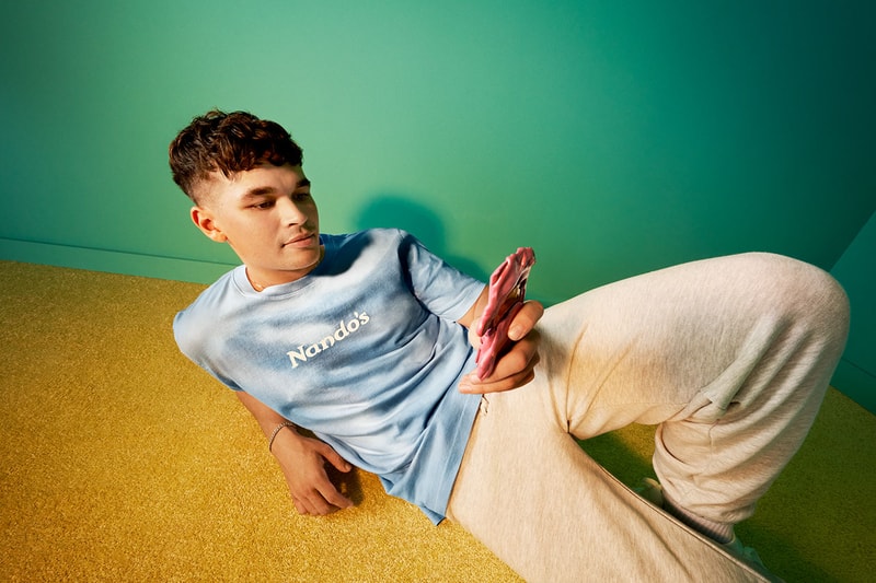 Nando's Launches Heat Reactive Clothing Capsule | Hypebae