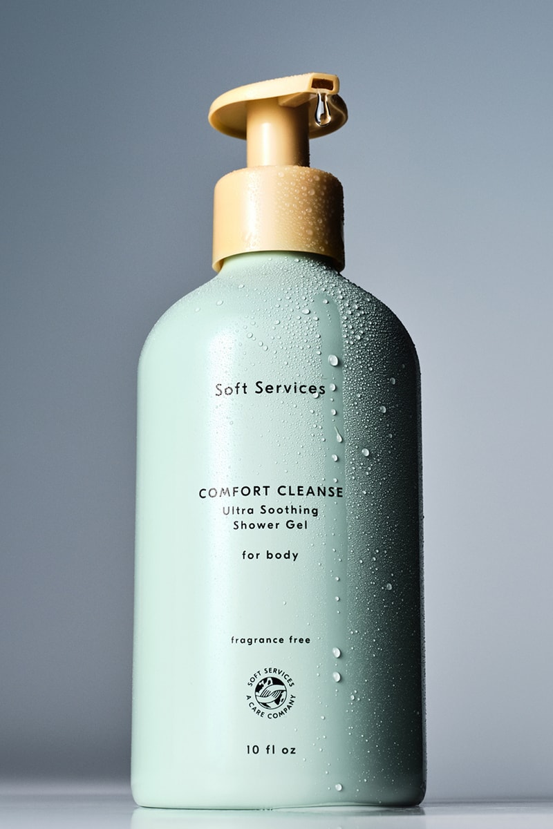 Soft Services Drops New Fragrance Free Body Wash | Hypebae