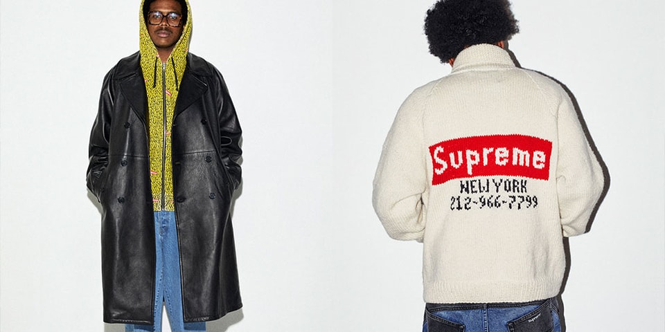 Supreme FW22 Collection Lookbook Images | Hypebae
