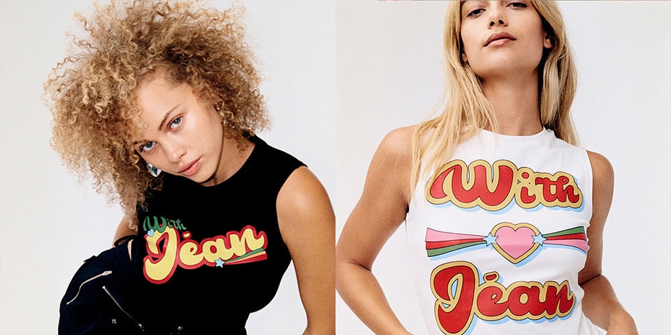 With Jéan Drops T-Shirt Collection | Hypebae