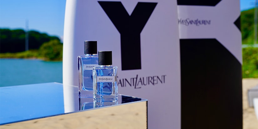 YSL Beauty Y Eau de Toilette Surf Lodge Takeover | Hypebae