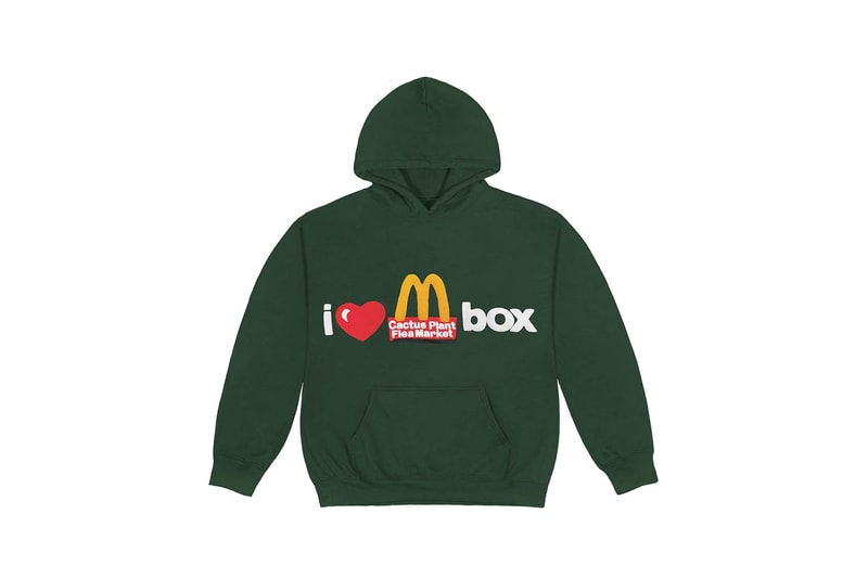 Cactus Plant Flea Market + McDonald's Collab | Hypebae