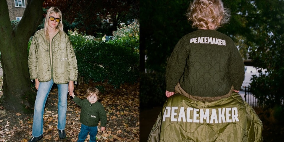 OAMC Releases Baby Peacemaker Liner Jacket | Hypebae