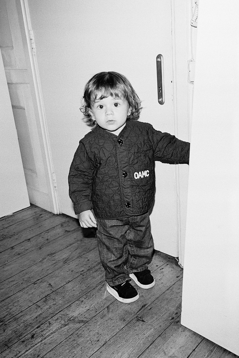 OAMC Releases Baby Peacemaker Liner Jacket | Hypebae