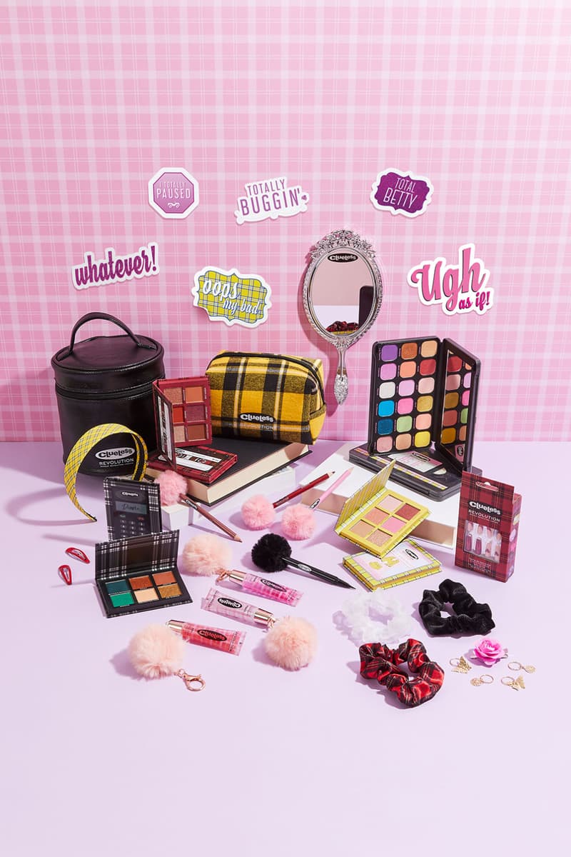 Makeup Revolution Reveals Clueless Collection | Hypebae