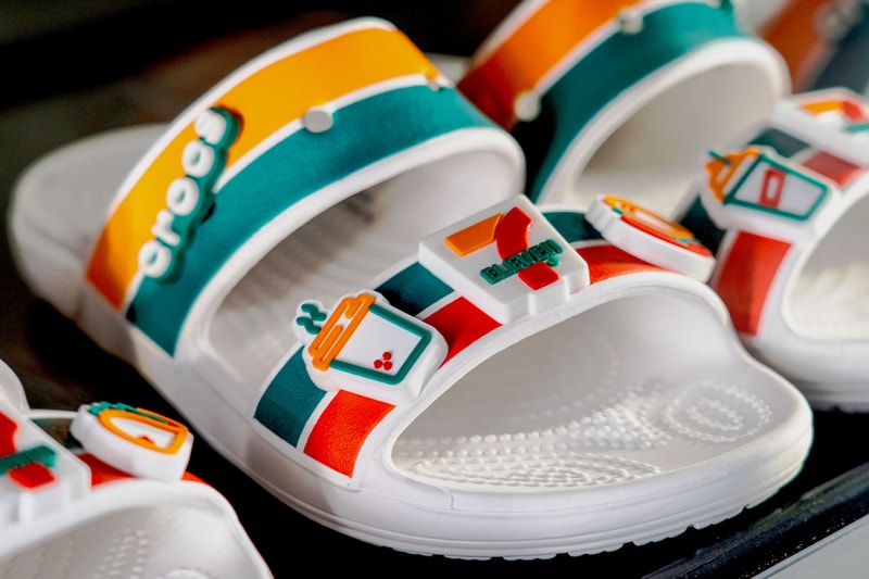 7-Eleven x Crocs Clogs and Sandals Collaboration | Hypebae