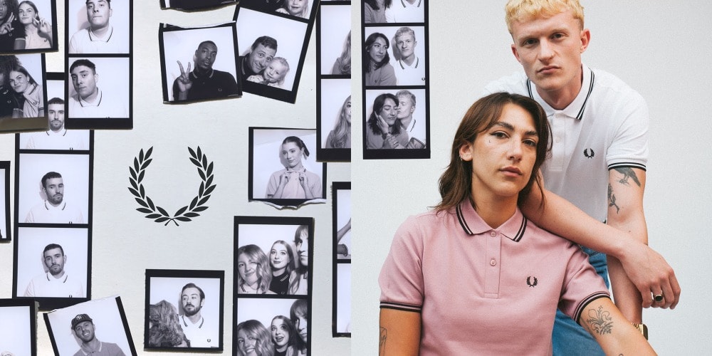 Fred Perry's Twin Tipped Polo Shirt Campaign | Hypebae