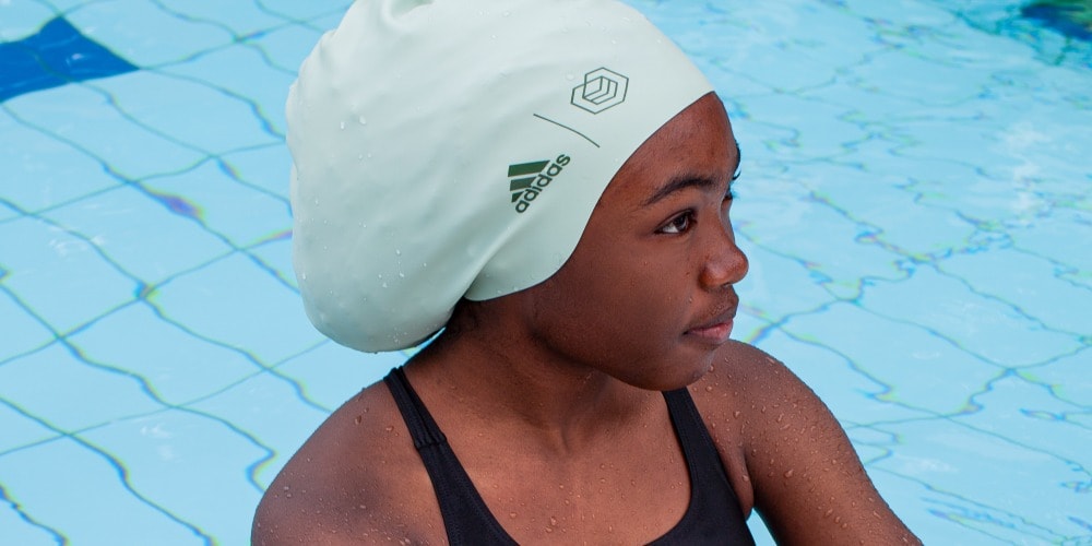 adidas x SOUL CAP Inclusive Swim Cap Release | Hypebae